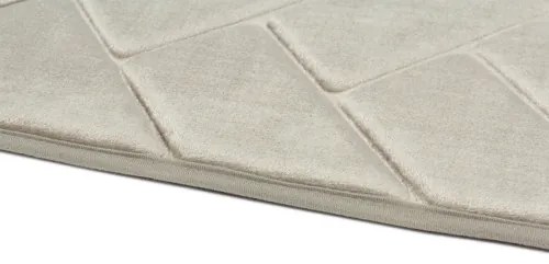 Koberce Breno Koupelnová předložka 7288 beige, Béžová, 50 x 80 cm