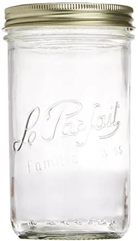 Le Parfait Sada 6-ti ozdobných sklenic s víčky