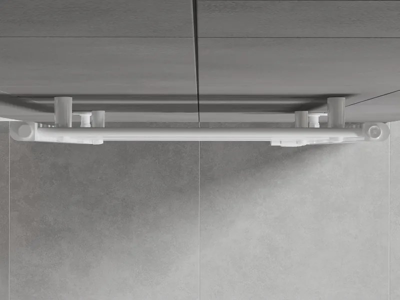 Mexen Hades, topné těleso 1800 x 600 mm, 988 W, bílá, W104-1800-600-00-20