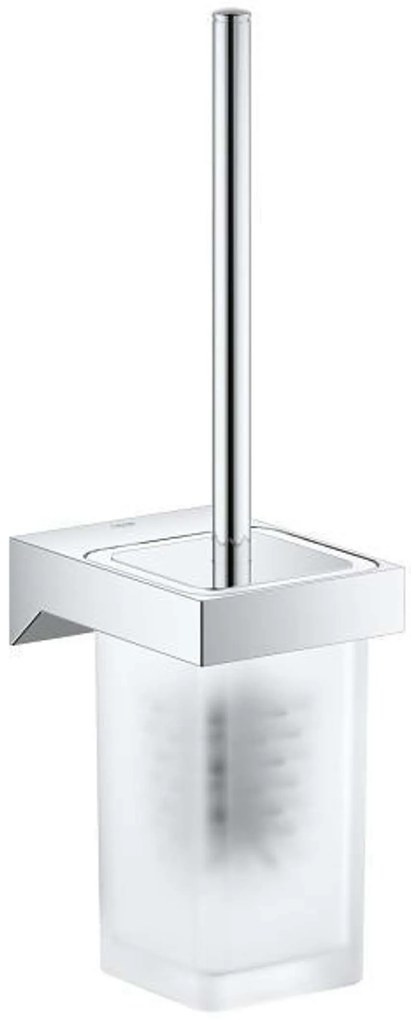 Grohe Selection Cube - Souprava na čištění toalety, chrom 40857000