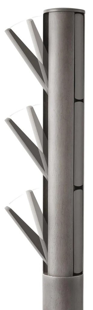 Věšák FLAPPER 165x57 cm šedý