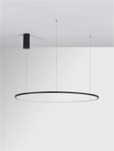 Závěsné LED svítidlo NOVA LUCE TARQUIN 59W 3000K 9345609 stmívatelné Triac