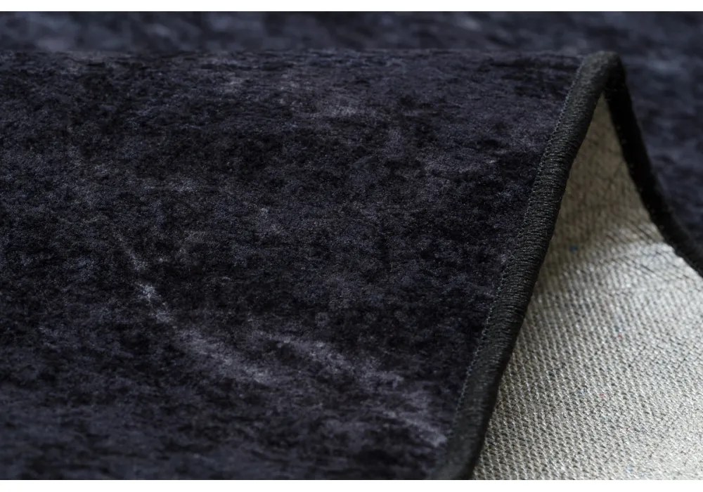 Kusový koberec Acepa černý 160x220cm