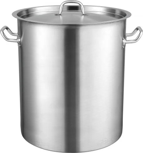 Nádoba z nerezové oceli, 42litrové velké hrnce na vaření