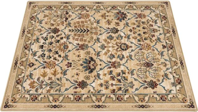 Koberec Isfahan Amara světle béžový