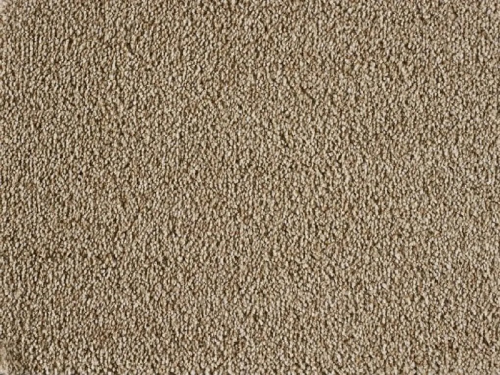 Ideal Amiens 30 metrážový koberec béžový Šíře role: 4 m
