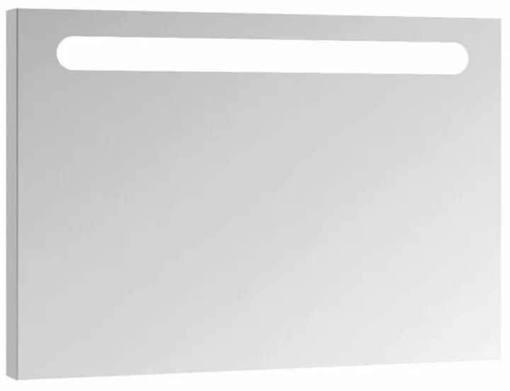Zrcadlo s osvětlením Ravak Chrome 80x55 cm bílá X000000550