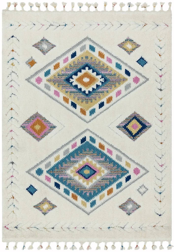 Barevný koberec Afuan Rhombus Rozměry: 200x290 cm