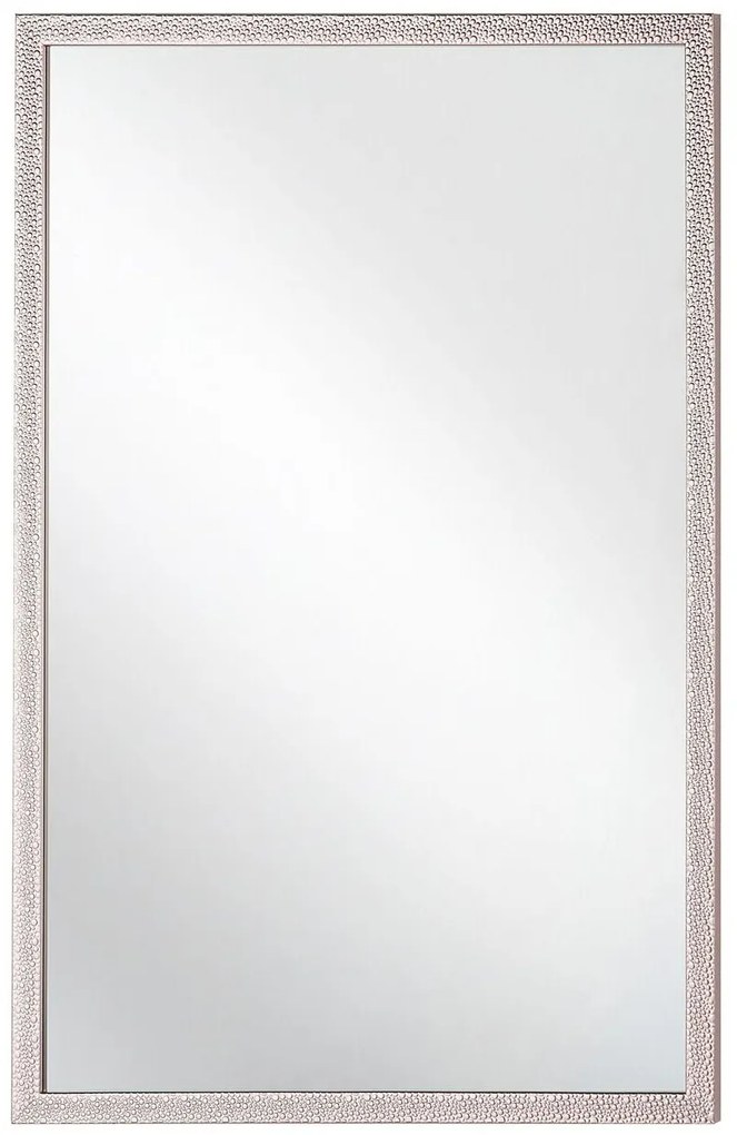 Nástěnné zrcadlo 60 x 90 cm růžové MORLAIX Beliani