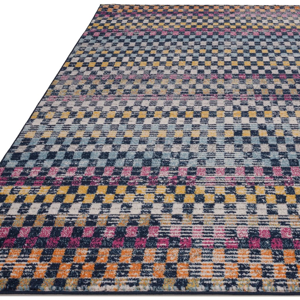 Tribeca Design Kusový koberec Jars Check Bright Rozměry: 200x290 cm