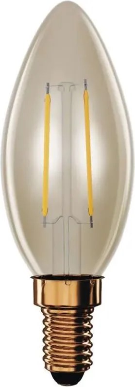 EMOS LED žárovka svíčka Filament 2,5W E14 Z53012