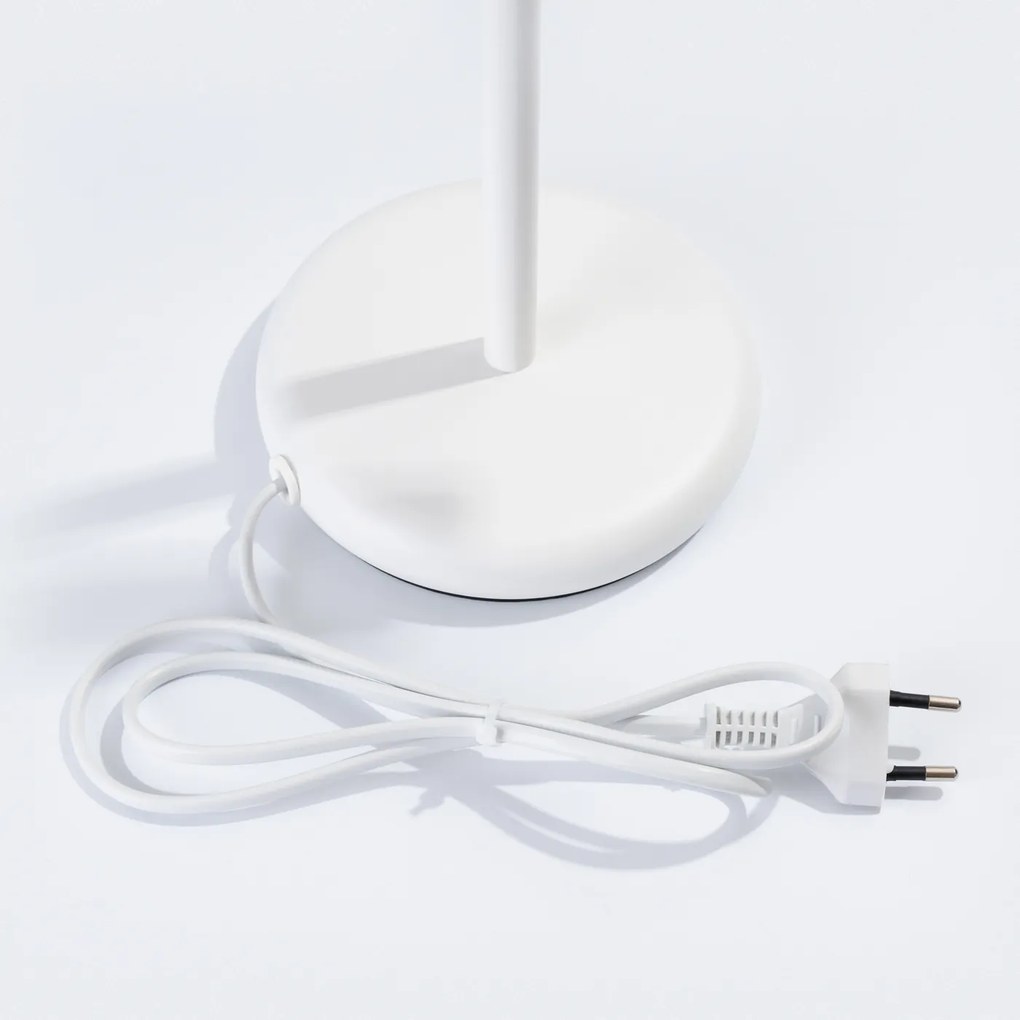 Sollux Lighting Stolní lampa PASTELO bílá
