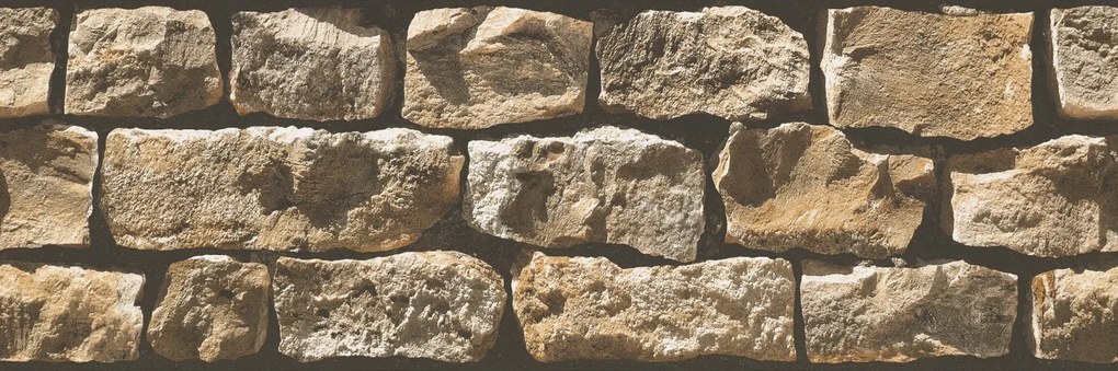 A.S. Creation Dekorační bordura kamenná zeď