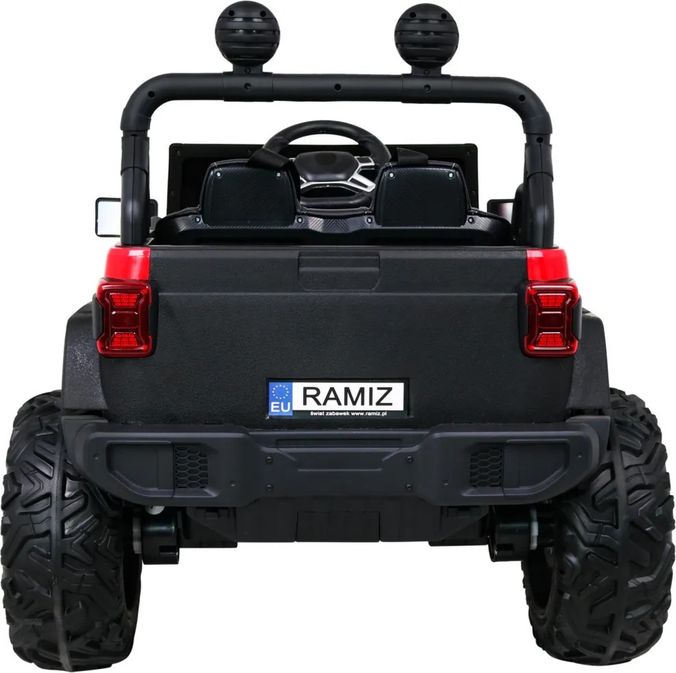 Ramiz Dětské auto Master of Terrain červené