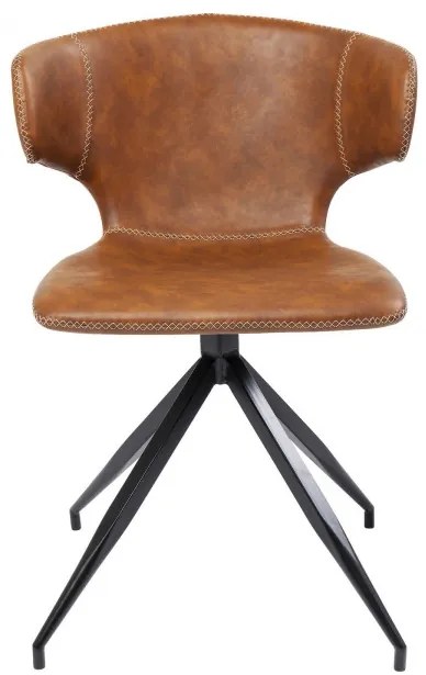 Hnědá Židle Rusty 79 × 55 × 54 cm KARE DESIGN