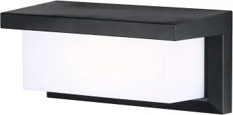 Brilagi - LED RGBW Venkovní nástěnné svítidlo BRICKY 1xE27/9W/230V černá IP54