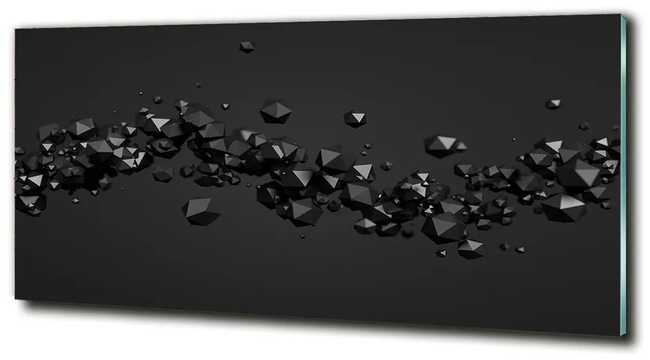 Wallmuralia Fotoobraz na skle Abstrakce 3D 125x50 cm