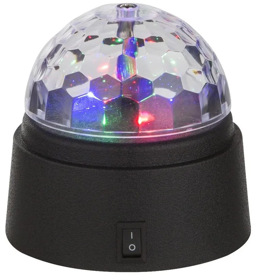 Globo Globo 28014 - LED dekorační lampa DISCO 6xLED/0,06W/3xAA GL4554