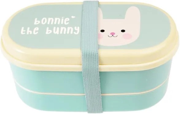Dvoupatrový box na svačinu Rex London Bonnie The Bunny