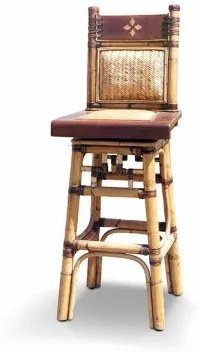 Barová židle XIAMEN - pevná