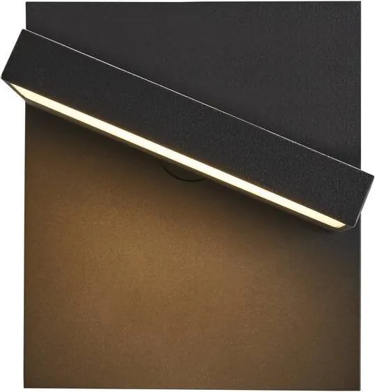 LA 1002989 ABRIDOR Outdoor, nástěnné LED svítidlo, IP55, antracitové, 3000/4000K - BIG WHITE (SLV)