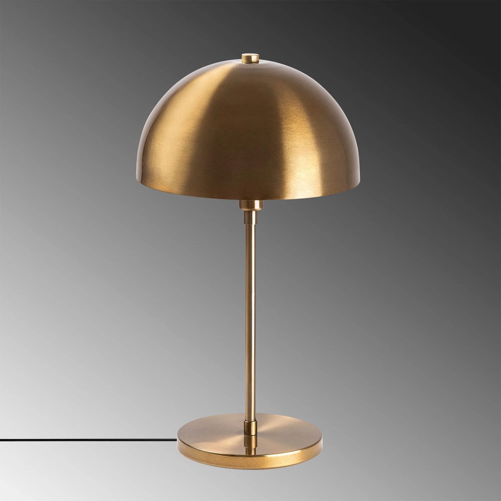 OPVIQ Stolní lampa VARZAN zlatá