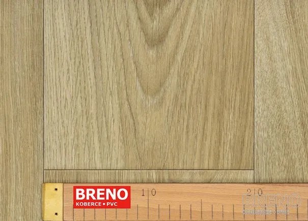 Breno PVC SPRING Lawrence L64 – světlé dřevo, šíře 400 cm