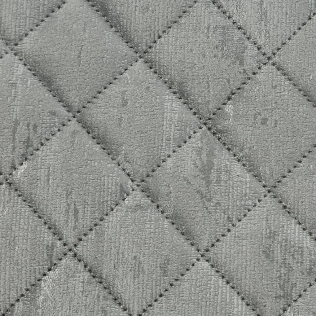 PŘEHOZ NA POSTEL BLINK3 220X240 CM STŘÍBRNÝ