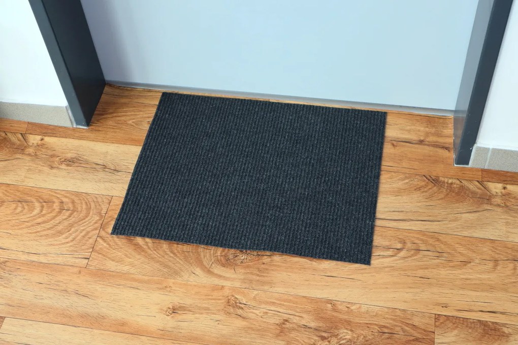 Betap, Rohožka Polo antra, 60x90, černá, chodba / předsíň