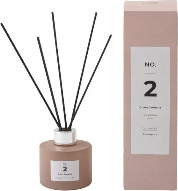 Bloomingville NO.2 Difuzér s tyčinkami 100 ml Květinový