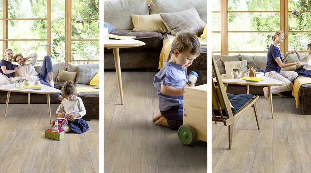 PVC podlaha - lino Gerflor HQR 2003 Macchiato Naturel ŠÍŘKA: 2 m