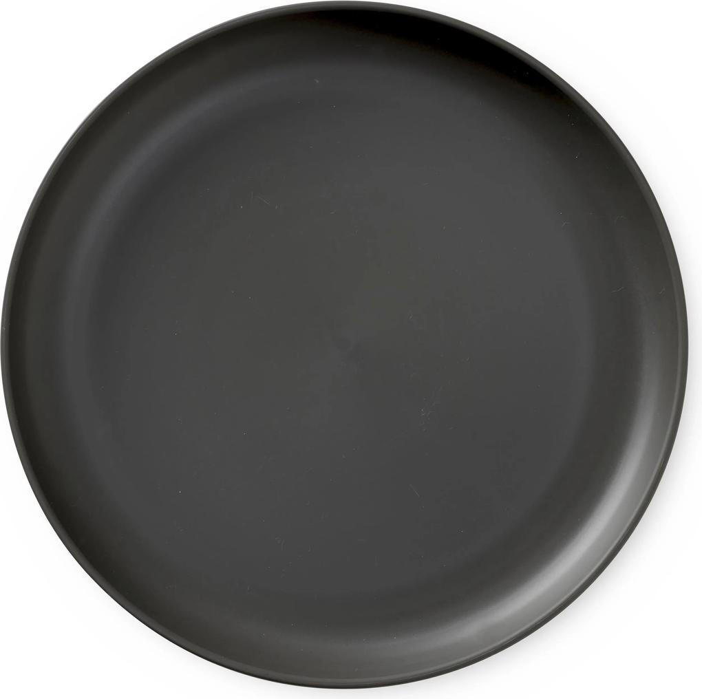 Snídaňové talíře Grand Cru Circular Renew 19,5 cm tmavě šedé 2 ks