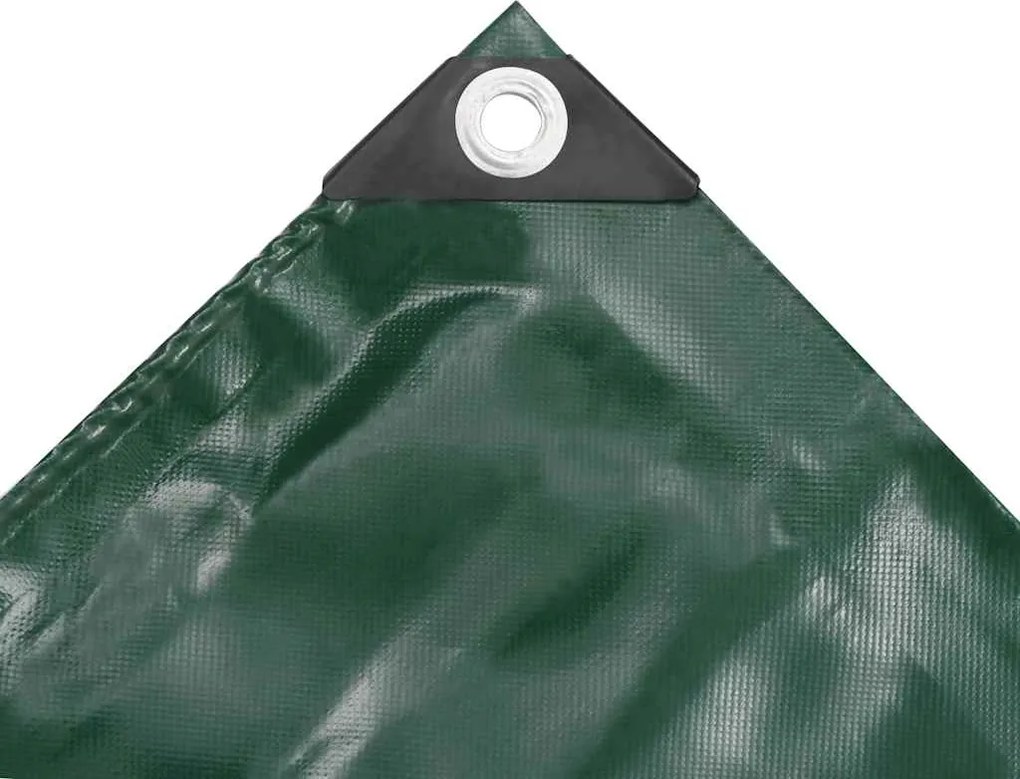 Plachta 650 g/m² 1,5 x 6 m zelená 144894