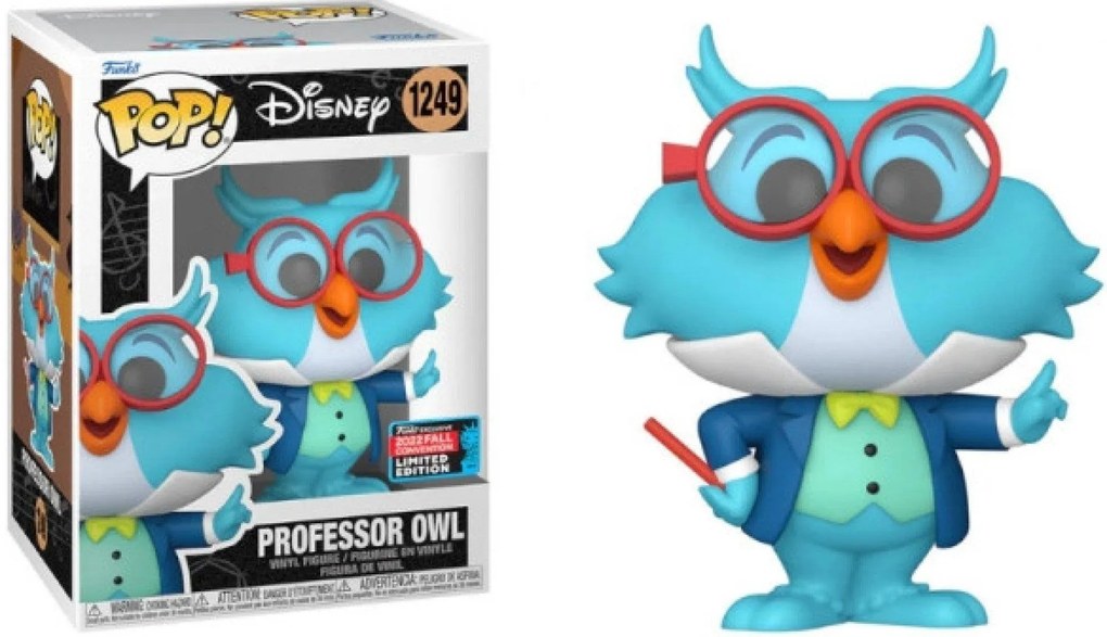 Figurka funko pop! disney professor owl 1249