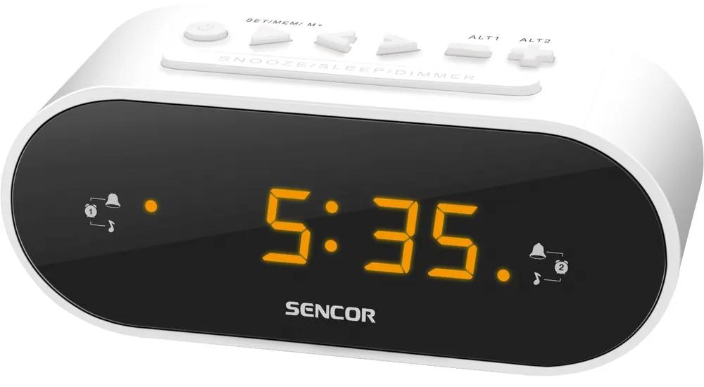Radiobudík Sencor SRC 1100 W - bílý