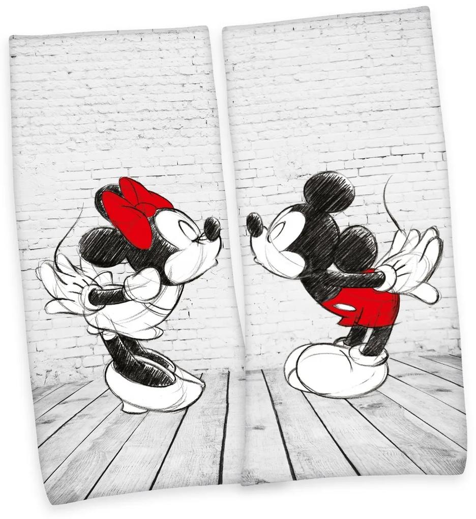 Herding Osuška Mickey & Minnie, 80 x 180 cm, sada 2 ks