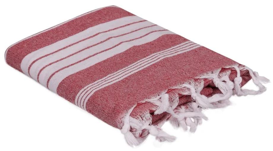 Červený ručník, 170 x 90 cm