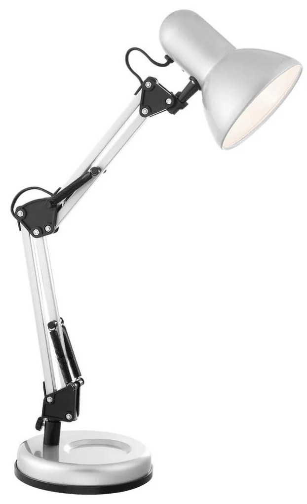 XXXLutz LAMPA NA PSACÍ STŮL, E27, 40/15/59 cm Xora - Stolní lampy