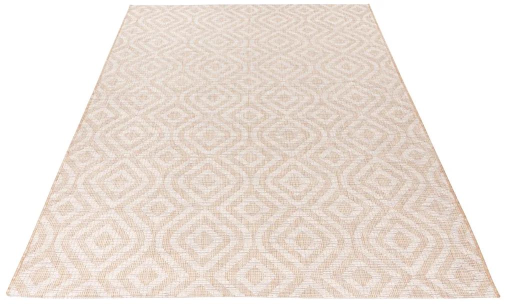 Obsession koberce Kusový koberec Nordic 872 taupe – na ven i na doma Rozměry koberců: 120x170