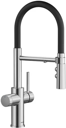 Blanco CATRIS-S dřezová baterie pvd steel 526706