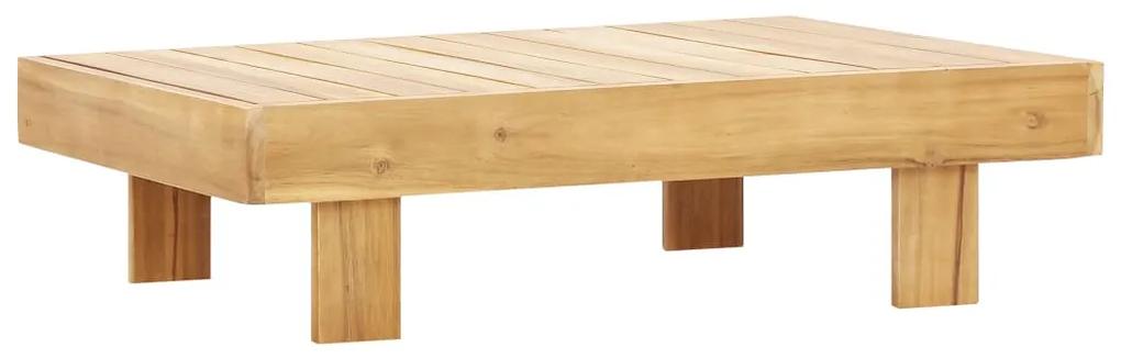 vidaXL Konferenční stolek 100 x 60 x 25 cm masivní akáciové dřevo
