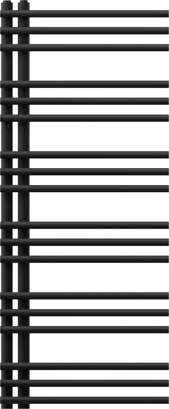Mexen Neptun dekorativní koupelnový radiátor 1200 x 500 mm, 456 W, černý - W101-1200-500-00-70