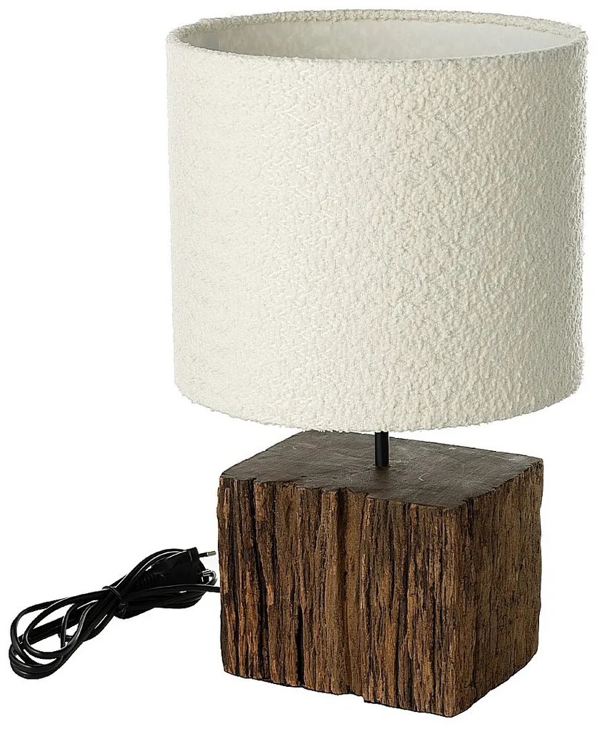 Stolní lampa Lignum 49 cm