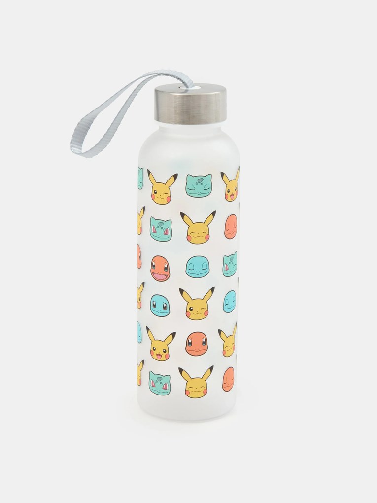 Sinsay - Láhev na vodu se šroubovacím víčkem a rukojetí Pokémon - vícebarevná