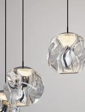Závěsné LED svítidlo NOVA LUCE IFOS 87W 3000K 9511015 stmívatelné Triac