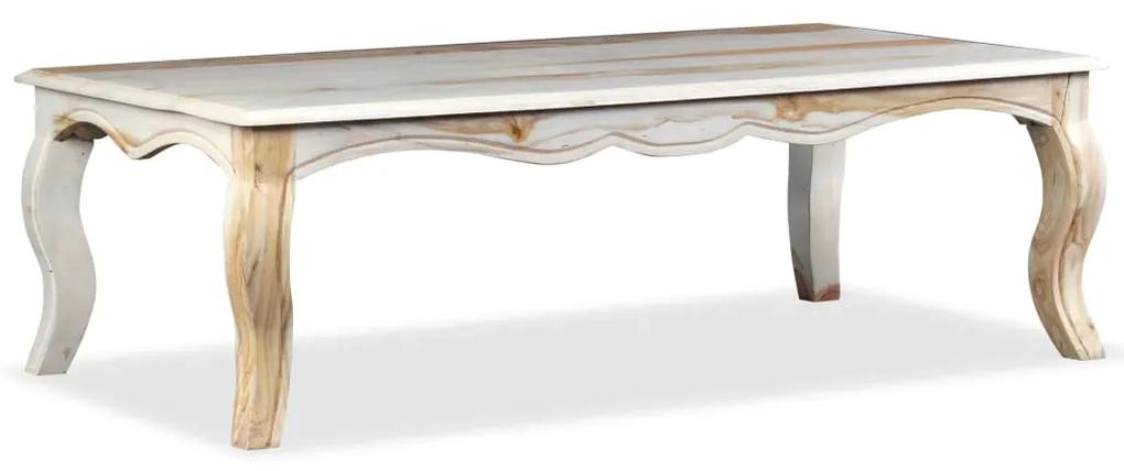 Konferenční stolek, masivní sheesham, 110x60x35 cm,  244346