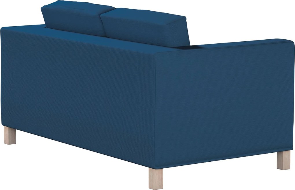 Potah na pohovku IKEA  Karlanda 2-místná, krátký barva tmavě modrá