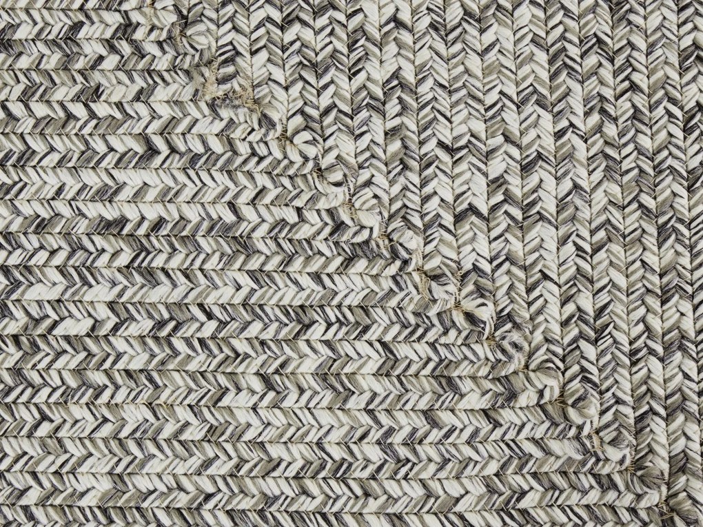 Hanse Home, Kusový koberec Braided 105552 Melange – na ven i na doma, 200x290, béžová, chodba / předsíň