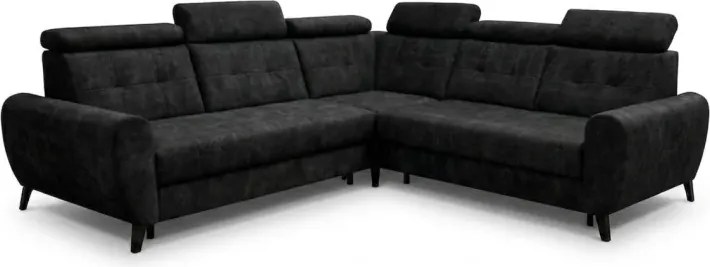 Sedací souprava Lavante MAX, černá (portland black)