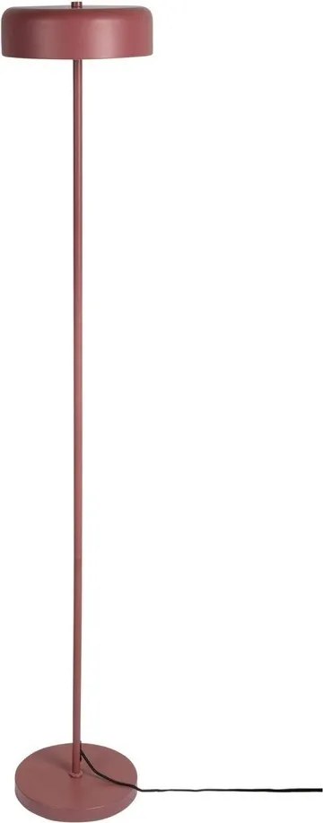 Vínová stojací lampa s kovovým stínidlem (výška 140 cm) Riqueza Palo – Leitmotiv
